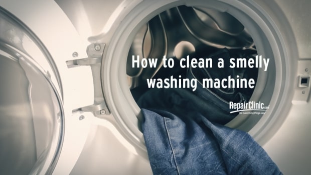 How to clean a smelly front load washing machine | Repair Clinic