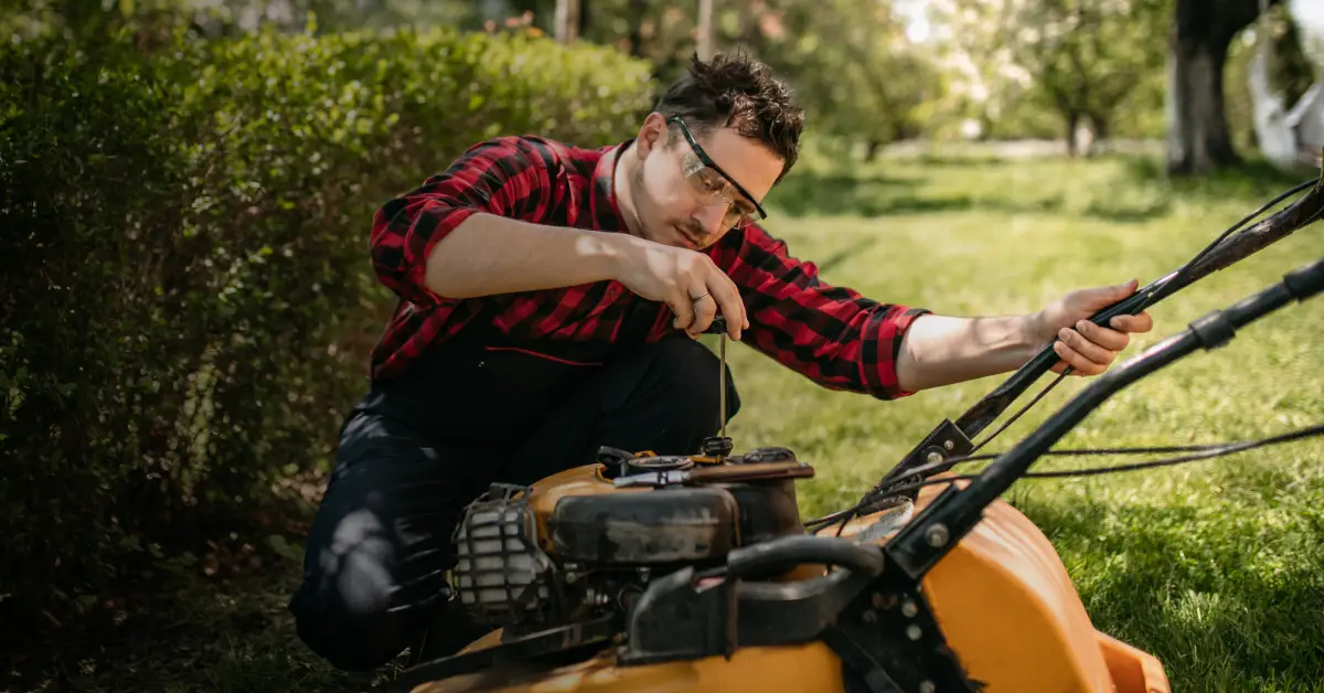 Lawn Mower Idler Spring Replacement | Repair Clinic