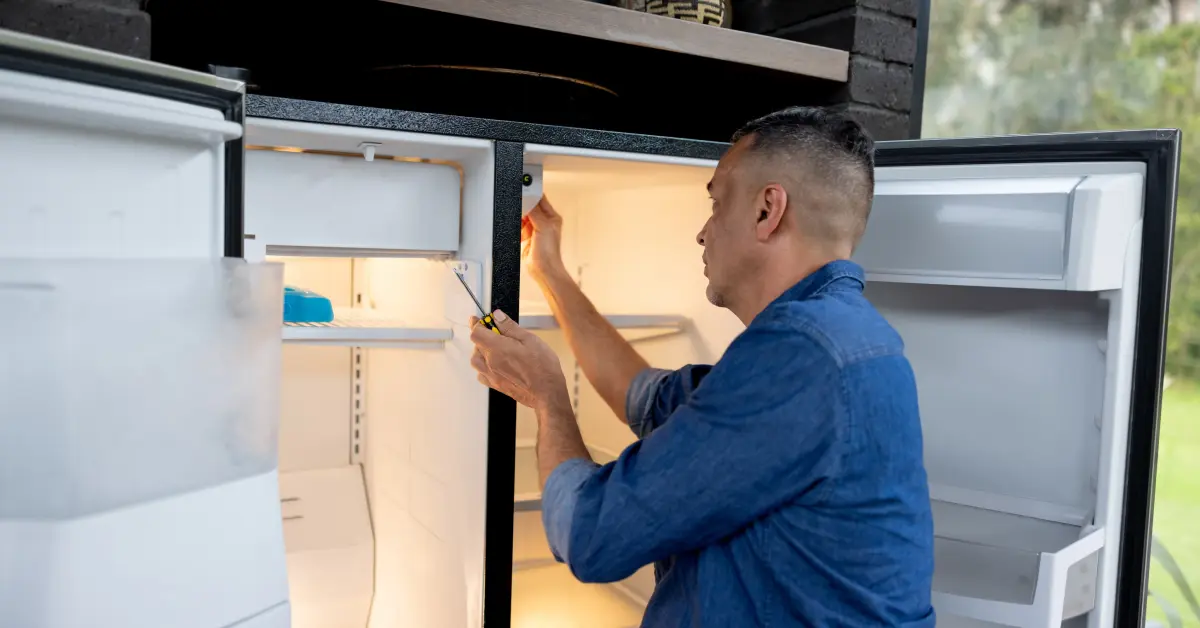 LG Refrigerator Grommet Replacement | Repair Clinic