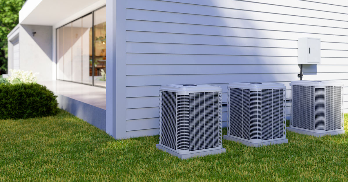 Central Air Conditioner Wiring Cover Replacement | Repair Clinic