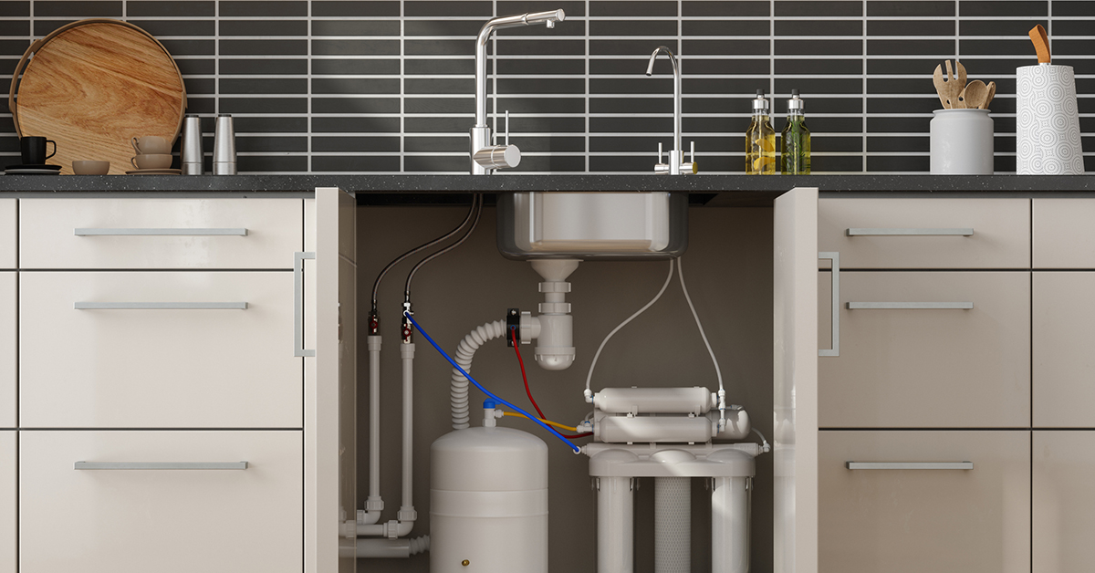 GE Water Filtration System Check Valve Replacement | Repair Clinic