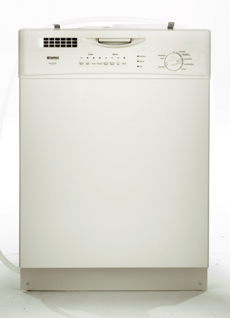 Kenmore Dishwasher: Model 587.15164400 Parts & Repair Help | Repair Clinic
