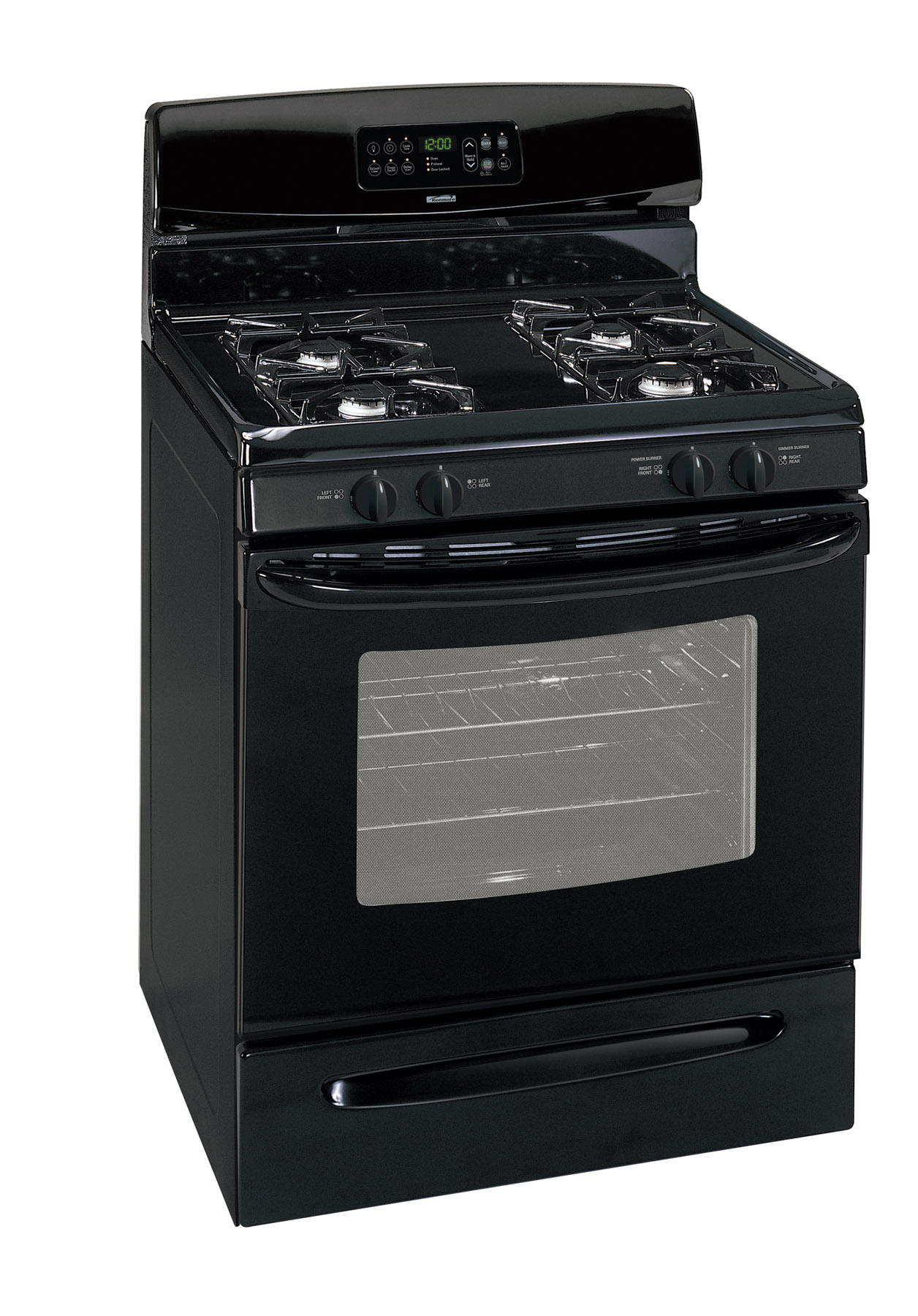 Kenmore Range/Stove/Oven: Model 790.77449801 Parts & Repair Help ...