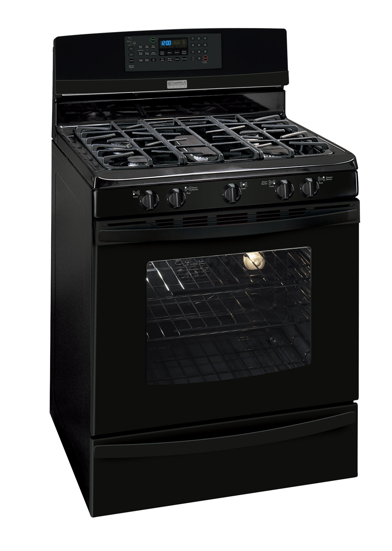 Kenmore Range/Stove/Oven: Model 790.77519802 Parts & Repair Help ...