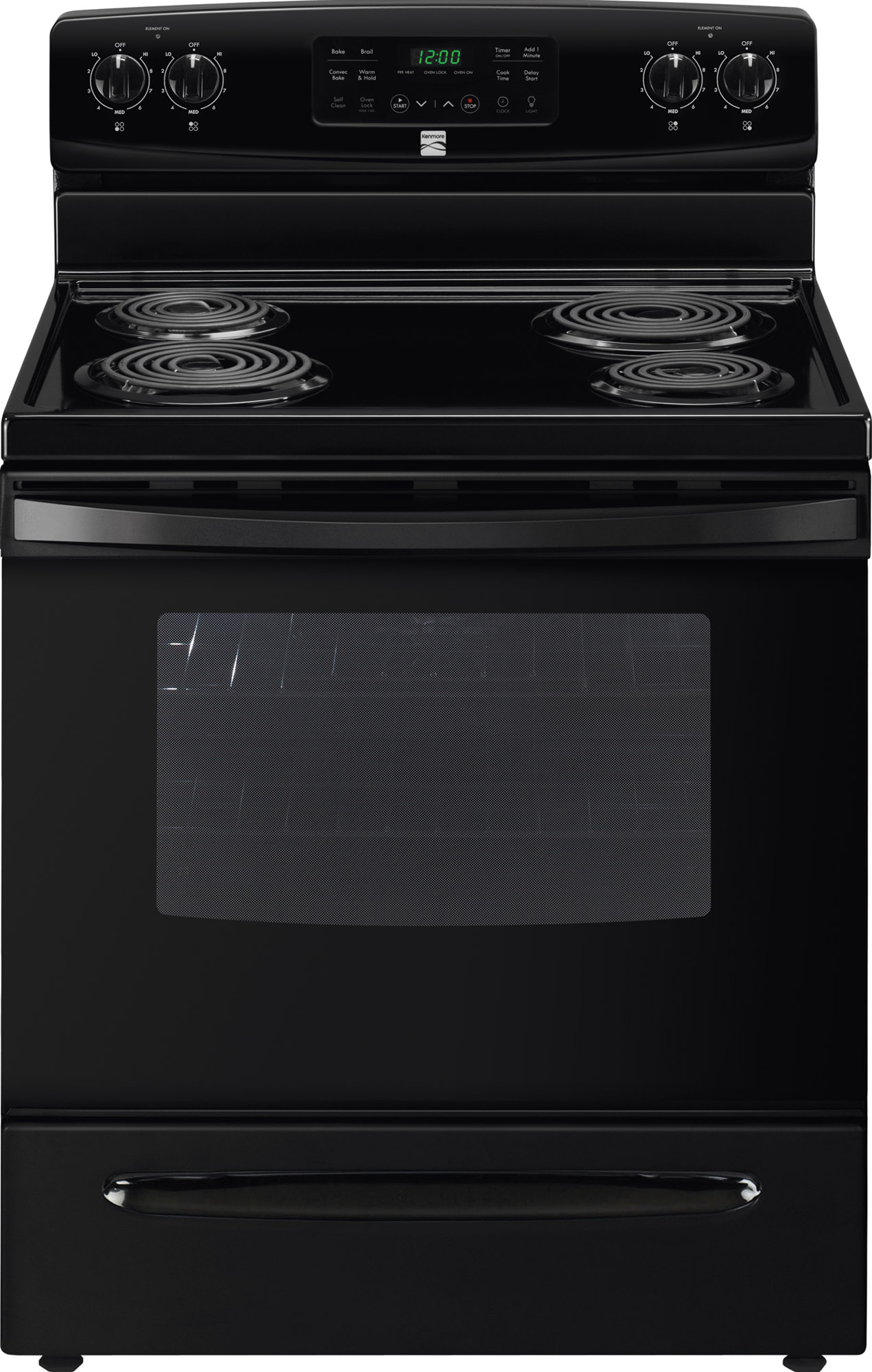 Kenmore Range/Stove/Oven: Model 790.94159310 Parts & Repair Help ...