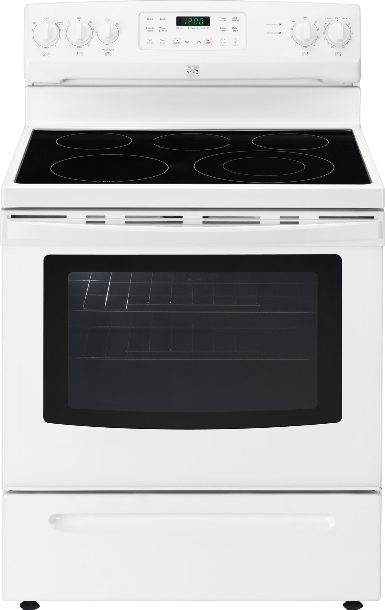 Kenmore Range/Stove/Oven: Model 790.94192310 Parts & Repair Help ...