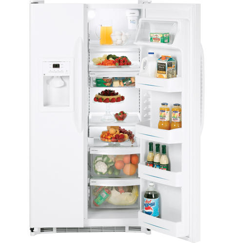 GE Refrigerator: Model GSH25JFTAWW Parts & Repair Help | Repair Clinic