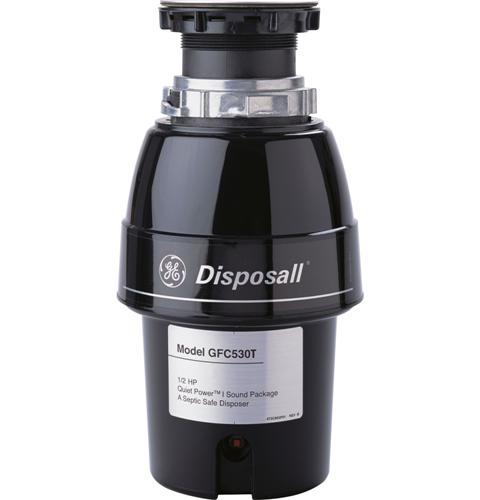 GE Garbage Disposer: Model GFC530F-01 Parts & Repair Help | Repair Clinic