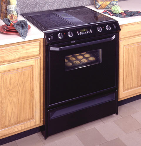 GE Range/Stove/Oven: Model JSP69BVBB Parts & Repair Help | Repair Clinic