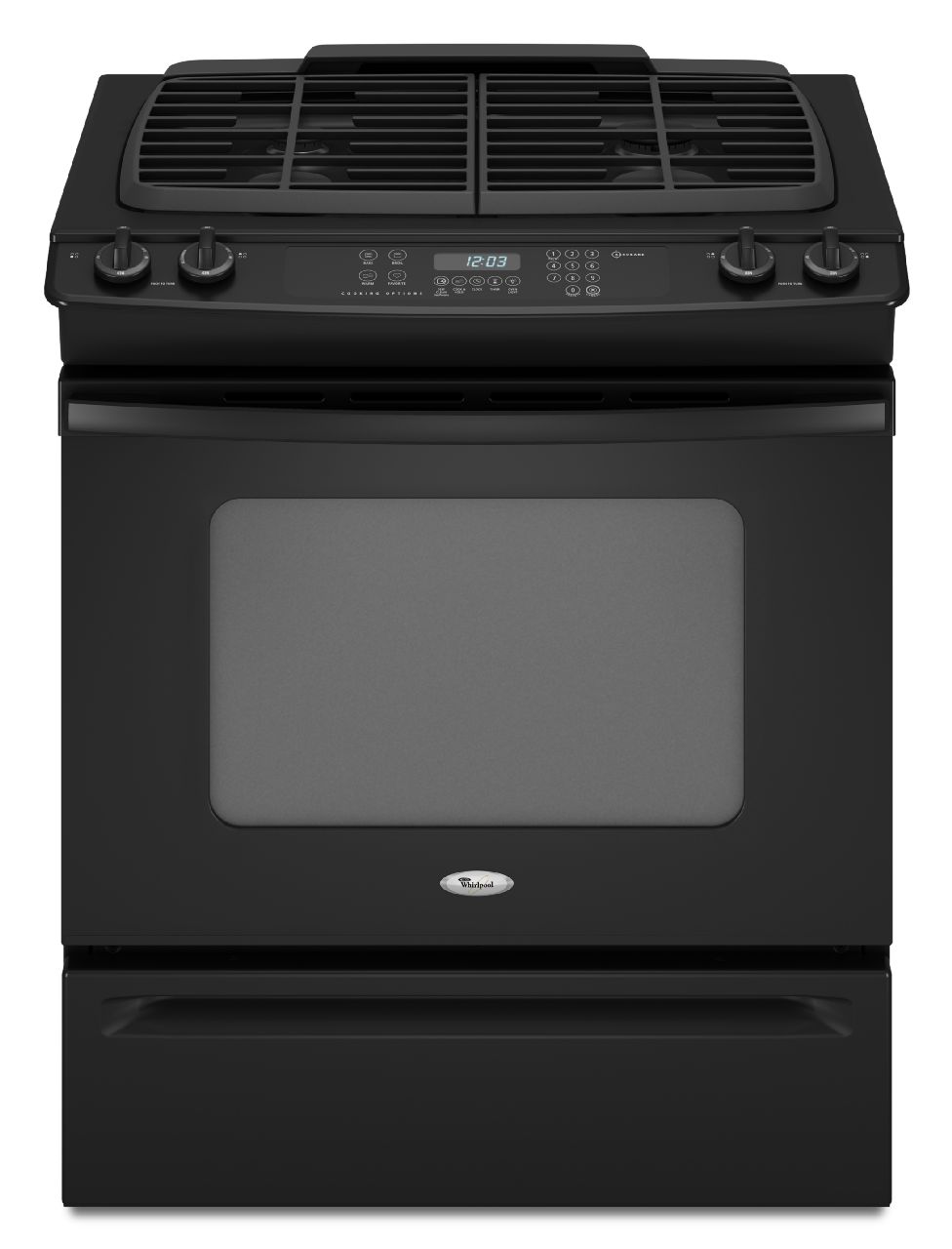 Whirlpool Range/Stove/Oven: Model GW397LXUB05 Parts & Repair Help ...